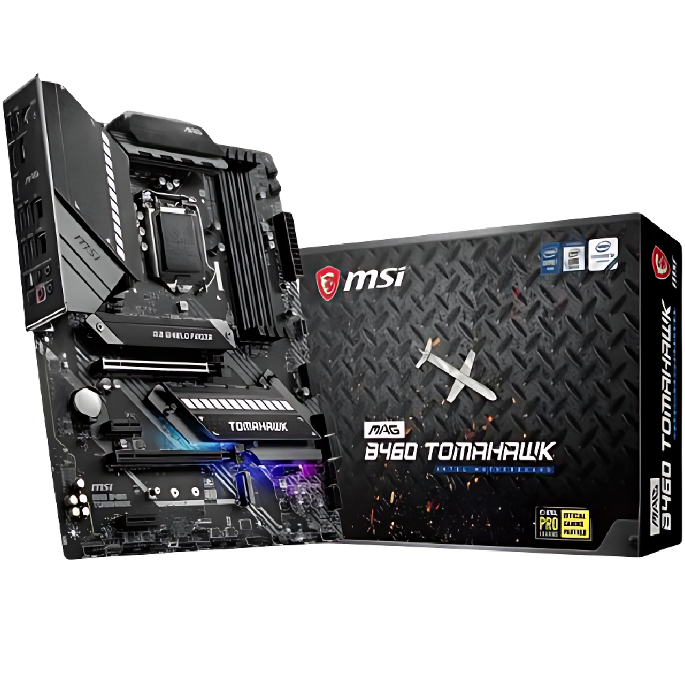 MSI MAG B460 in Doha | LGA1200 DDR4 Tomahawk